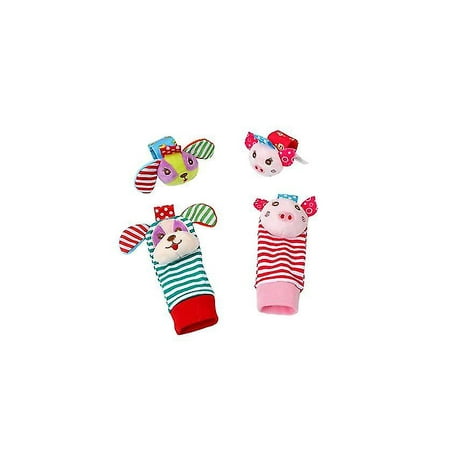 Pig And Dog Cartoon Baby Wrist Strap Animal Puppet | Walmart Canada