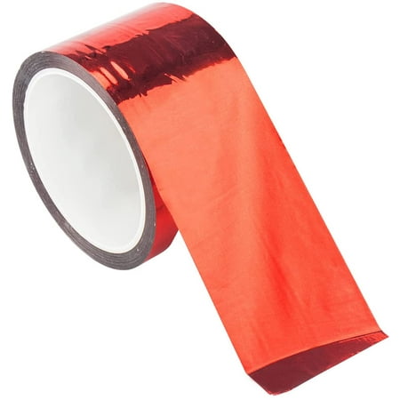 (2.4 Inches x 55 Yards) Metallic Tape Mirror Tape Duct Tape DIY ...