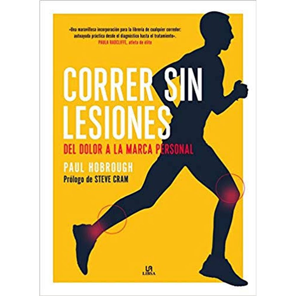 Libro Correr Sin Lesiones Tapa Dura, Autor Paul Hobrough, Editorial ...