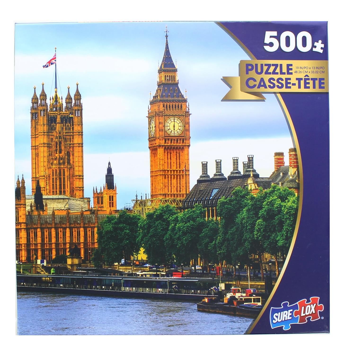 Thames River 500 Piece Jigsaw Puzzle - Walmart.com