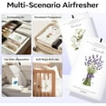 12 Packs Scented Sachets for Drawer and Closet, Long-Lasting Sachets ...