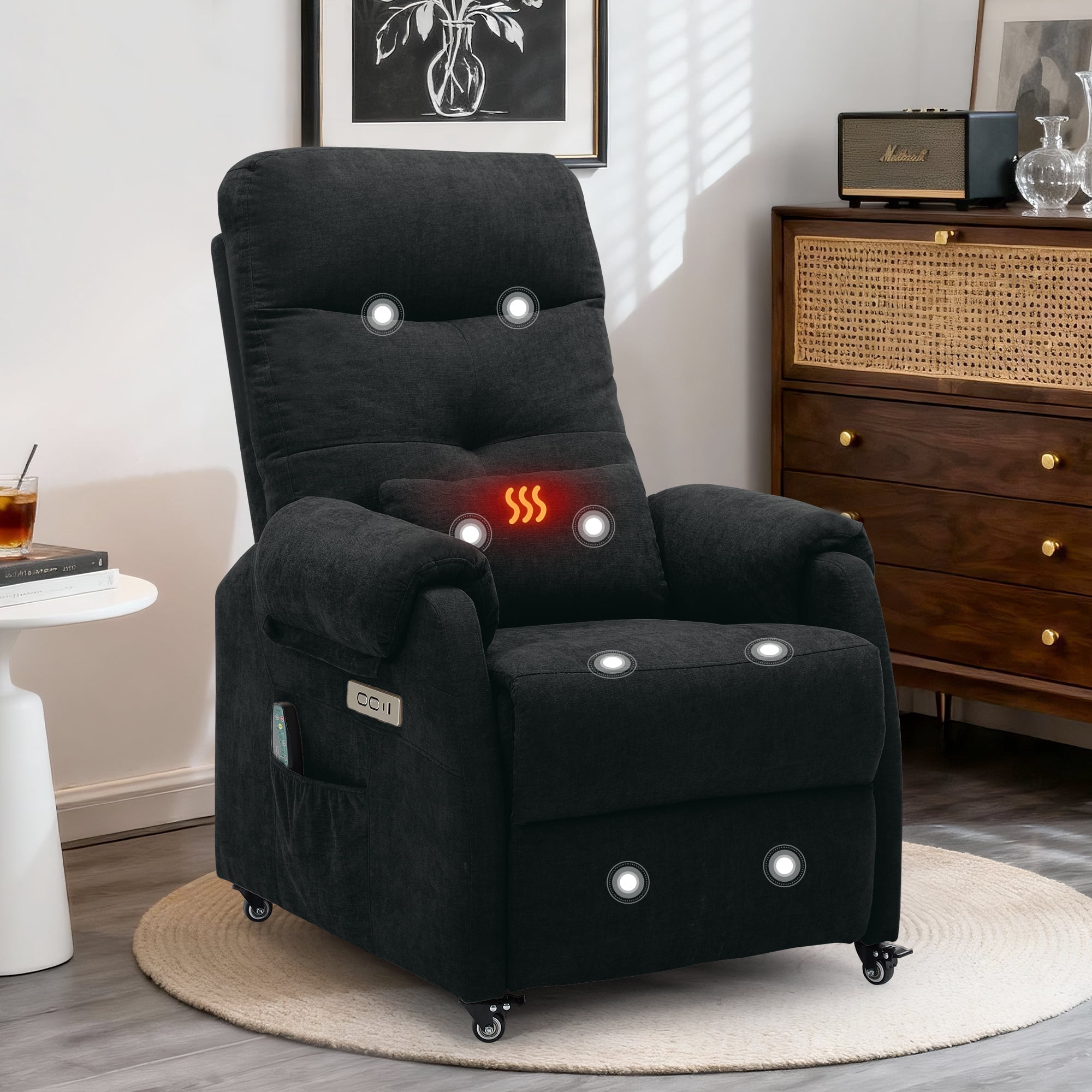 Click here for Korser Power Small Recliner Chair For Small Spaces... prices