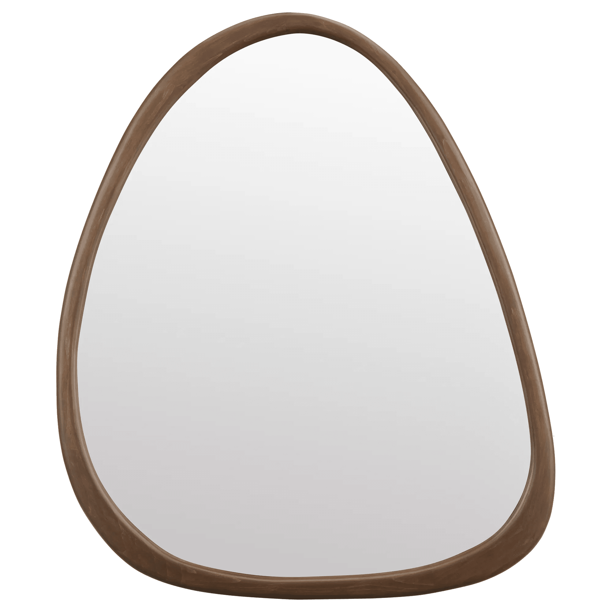 Click here for Bouclair Organic Walnut Mirror 32 X 32 In (12.6 X... prices