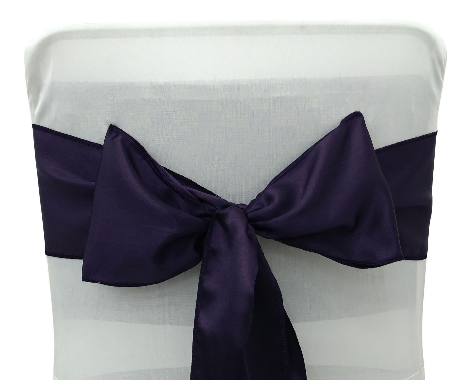 Darling Souvenir Pack Of 300 Satin Chair Sashes Bow Sash For Wedding ...