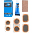 Park Tool VP-1 Vulcanizing Bicycle Tube Patch Kit w/ 6 Patches ...