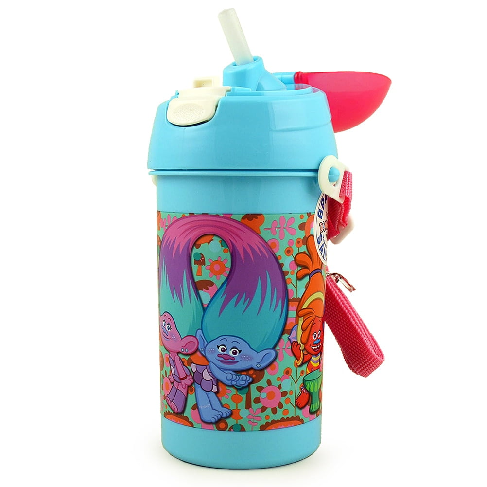 Trolls Pop-Up Canteen with Strap - Walmart.com - Walmart.com