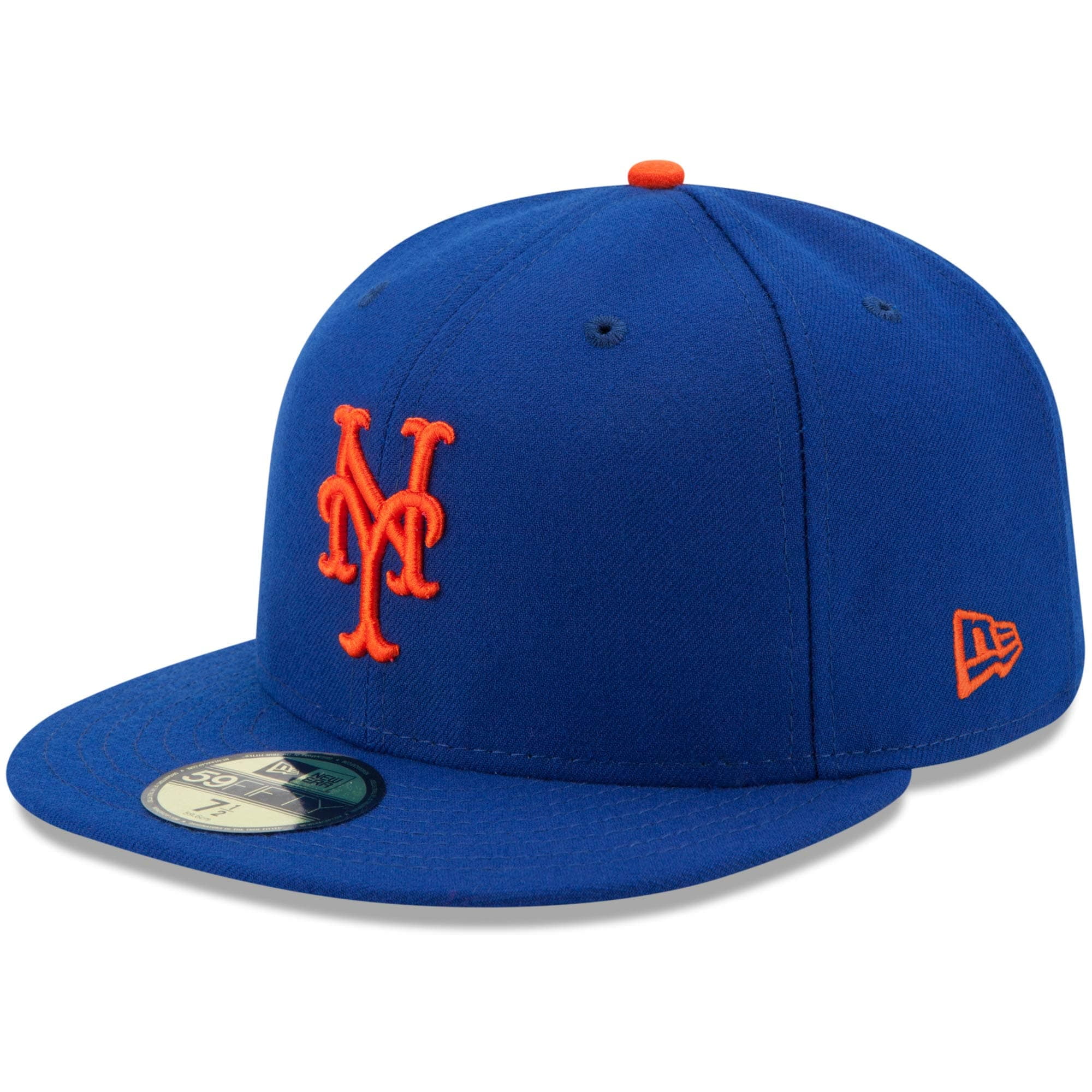 New York Mets New Era Authentic Collection On Field 59FIFTY Fitted Hat ...