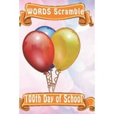 word scramble 100th Day of School : Word scramble game is one of the ...