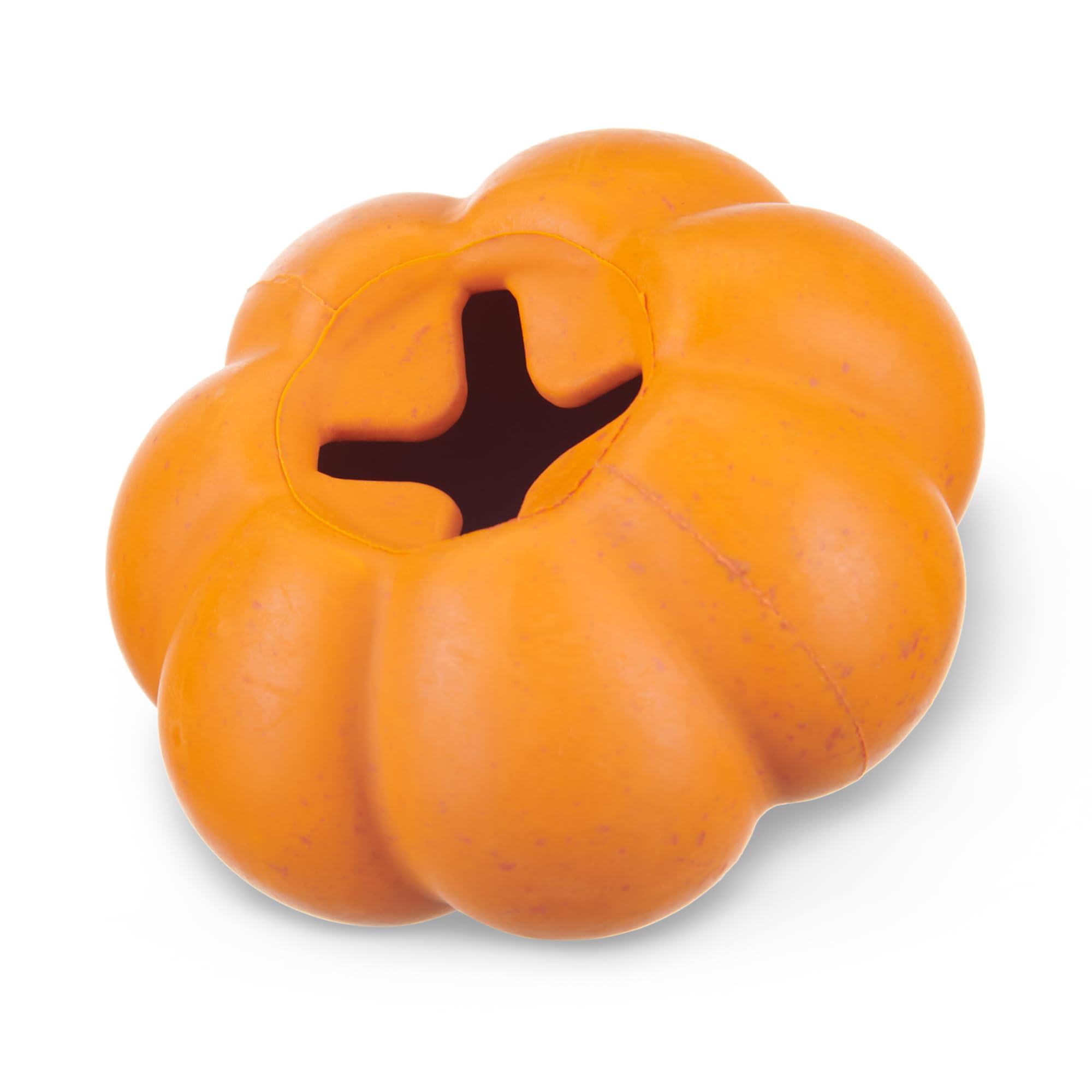 Barkbox Squash Dog Toy | Natural Rubber Treat Dispensing Cream Scented ...