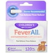 FeverAll Children's Acetaminophen Suppositories 120 mg, 6 Count for ...