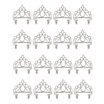 12 Pack Princess Crowns for Toddlers, Children's Toy Set, Kids Dress Up ...