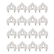12 Pack Princess Crowns for Toddlers, Children's Toy Set, Kids Dress Up ...