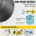 1.1 Gal Water Distiller, 750W Distilled Water Machine, 4L Distilling ...