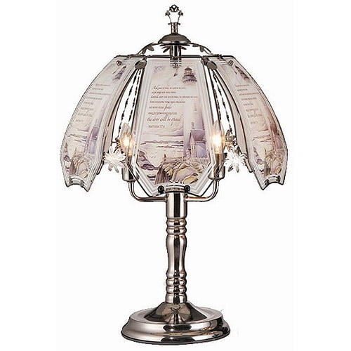 ORE International 23.5" Lighthouse Touch Lamp - Walmart.com