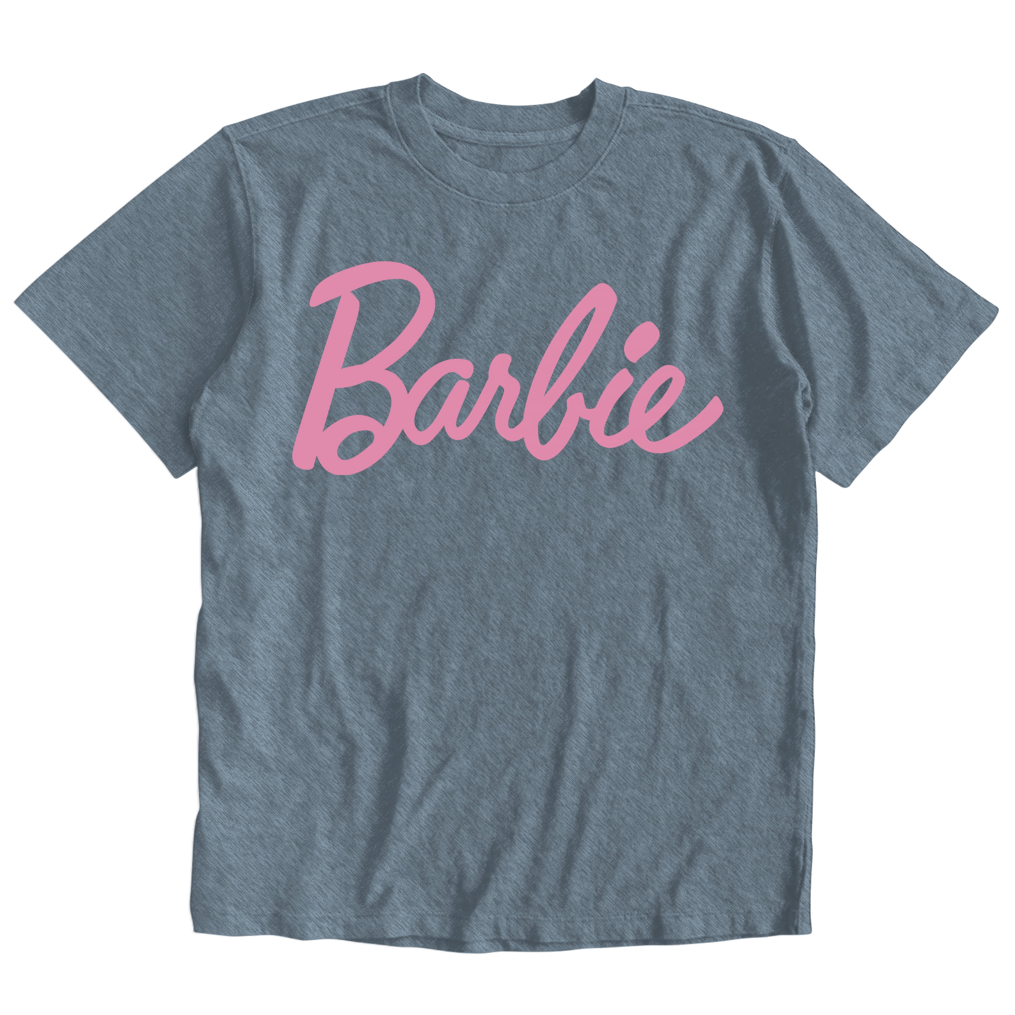 Isaac Morris Limited Barbie Logo Mens and Womens Short Sleeve T-Shirt ...