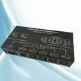 Dmx512 Amplifier Splitter Dmx512 Signal Repeater 1ch Dmx121 4ch 4 Output Ports Dmx124 Signal