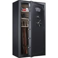Heritage 64 Gun Fire and Water Safe with Electronic Lock, Black ...