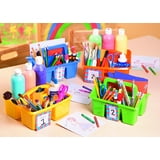 Classroom Storage Caddy W/ 3 Compartment - Educational - 6 Pieces ...