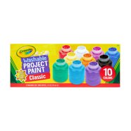 Crayola Washable Paint, Gallon, Yellow - Walmart.com