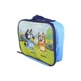 Bluey & Bingo Fun Time Pups Kids Insulated Reusable Lunch Box - Walmart.com