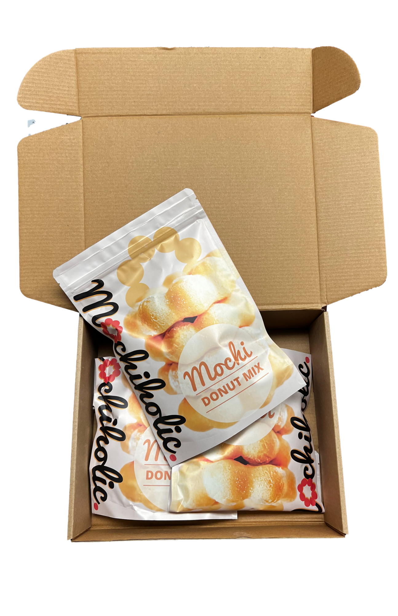 Mochi Mix Donuts Original Recipe - Rice Flour with Low Calories and ...