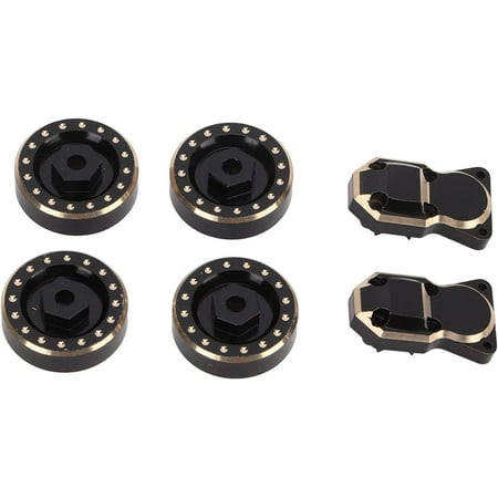 RC Car Brass Wheel Hub Counterweight Brass Wheel Counterweight Combiner ...