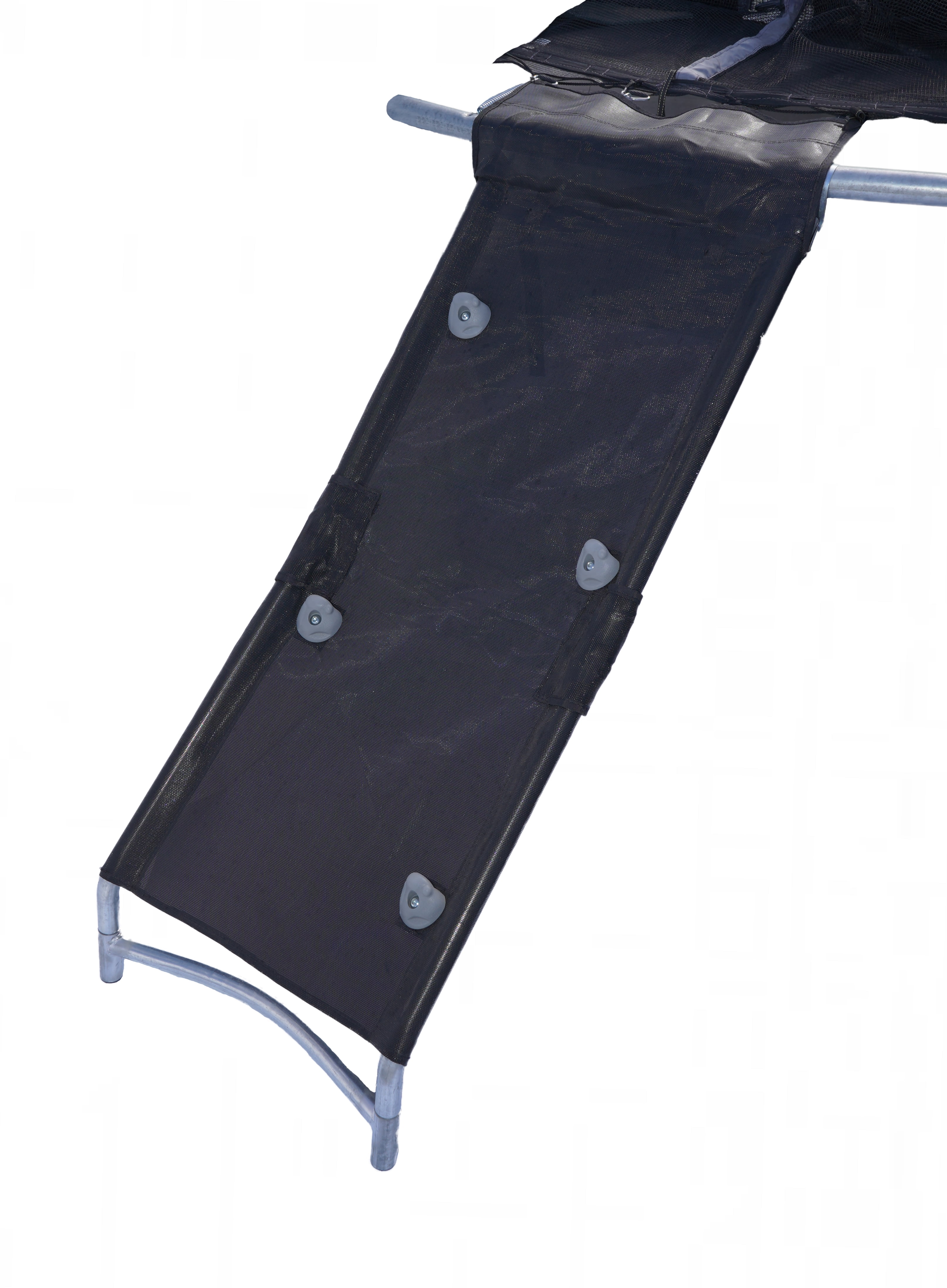 TrampolinePro Jump Climber, Full Size Ladder Ramp Slide, Model #200072 ...