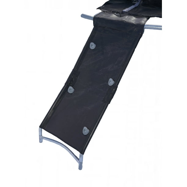 TrampolinePro Jump Climber, Full Size Ladder Ramp Slide, Model #200072 ...