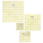 Omnigrid Mini Square Ruler Value Pack, 3 Count (2.5", 4.5" & 6.5 ...