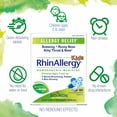 Boiron RhinAllergy Kids Tablets, Homeopathic Medicine for Allergy ...