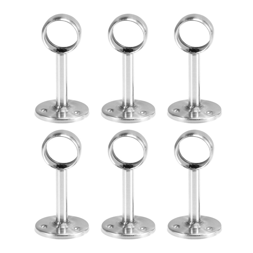 Click here for Masteelfca 6pcs Stainless Steel Wardrobe Rod Rail... prices