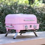 Kenmore 2-Burner Portable Tabletop Retro Gas Grill, Pink - Walmart.com