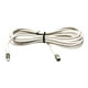 Seachoice White Coax VHF Antenna Cable Extension with FME - Walmart.com
