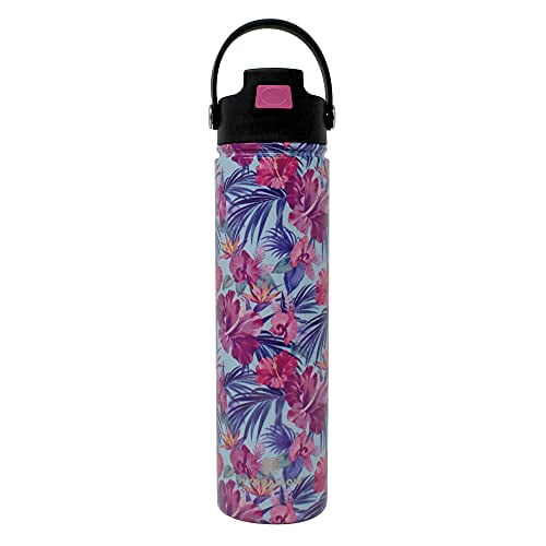 Hydraflow Hybrid - Triple Wall Vacuum Insulated Bottle with Flip Straw ...