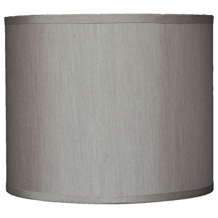 Classic Drum Faux Silk Lamp Shade 8-inch to 16-inch Available Champagne ...