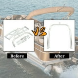 Kojem Universal Rear Ski Tow Bar Tower for Pontoon Boats Pylon Outboard ...