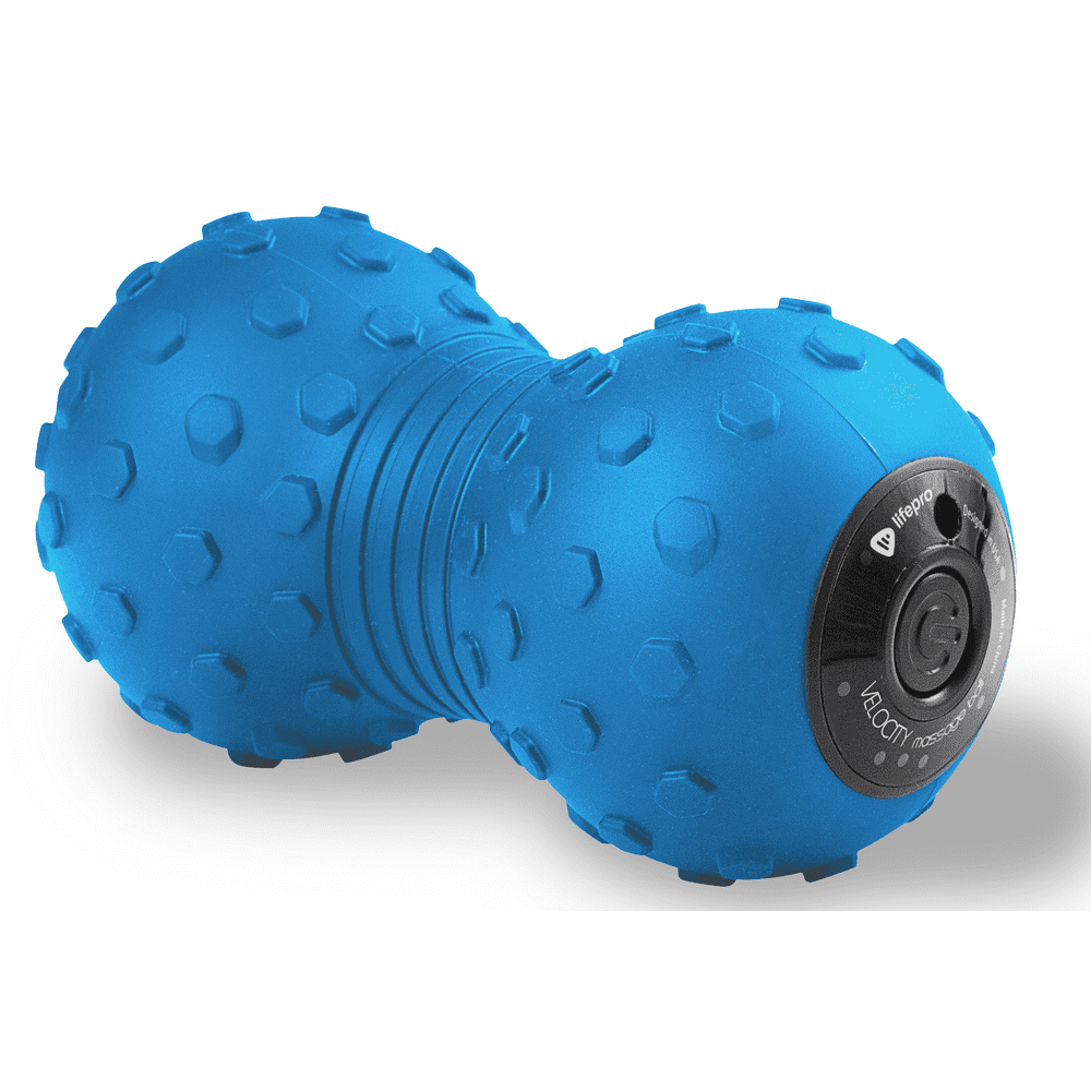 Lifepro Velocity V2 Multi Sport Vibrating Muscle Massager Roller Ball Black