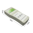 LS1206B Liquid Flow Meter 0.05~8m/s / Portable Velocity Spiral Paddle ...