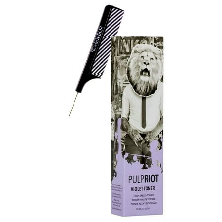 Violet High Speed Toner - 3oz , PulpRiot Pulp Riot SEMI-PERMANENT ...