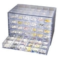 Miumaeov 5 Layers 120 Grids Transparent Nail Art Supplies Storage Box ...