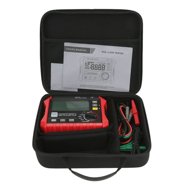 Resistance Test Instrument, Digital Insulation Resistance Tester 0V ...