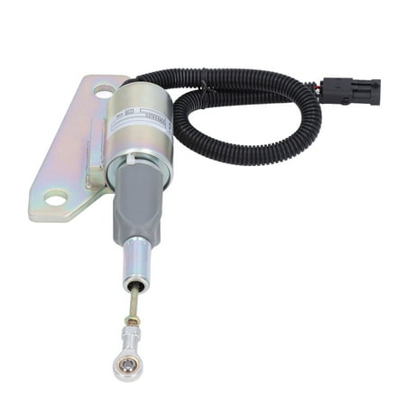 3991625, Cut Down Non Interference 24V Diesel Engine Stop Solenoid Shut ...