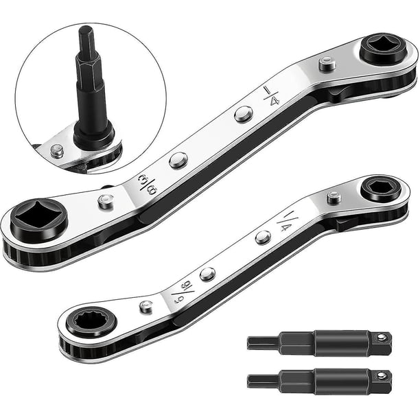 Hvac Service Wrench Refrigeration Service, Wrench Set For Conditioner ...