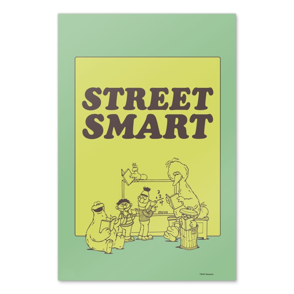 Sesame Street Smart Home Business Office Sign - Walmart.com
