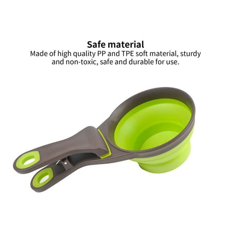 Clamp Spoon Multifunctional Pet Food Spoon Food Food Container Silicone ...