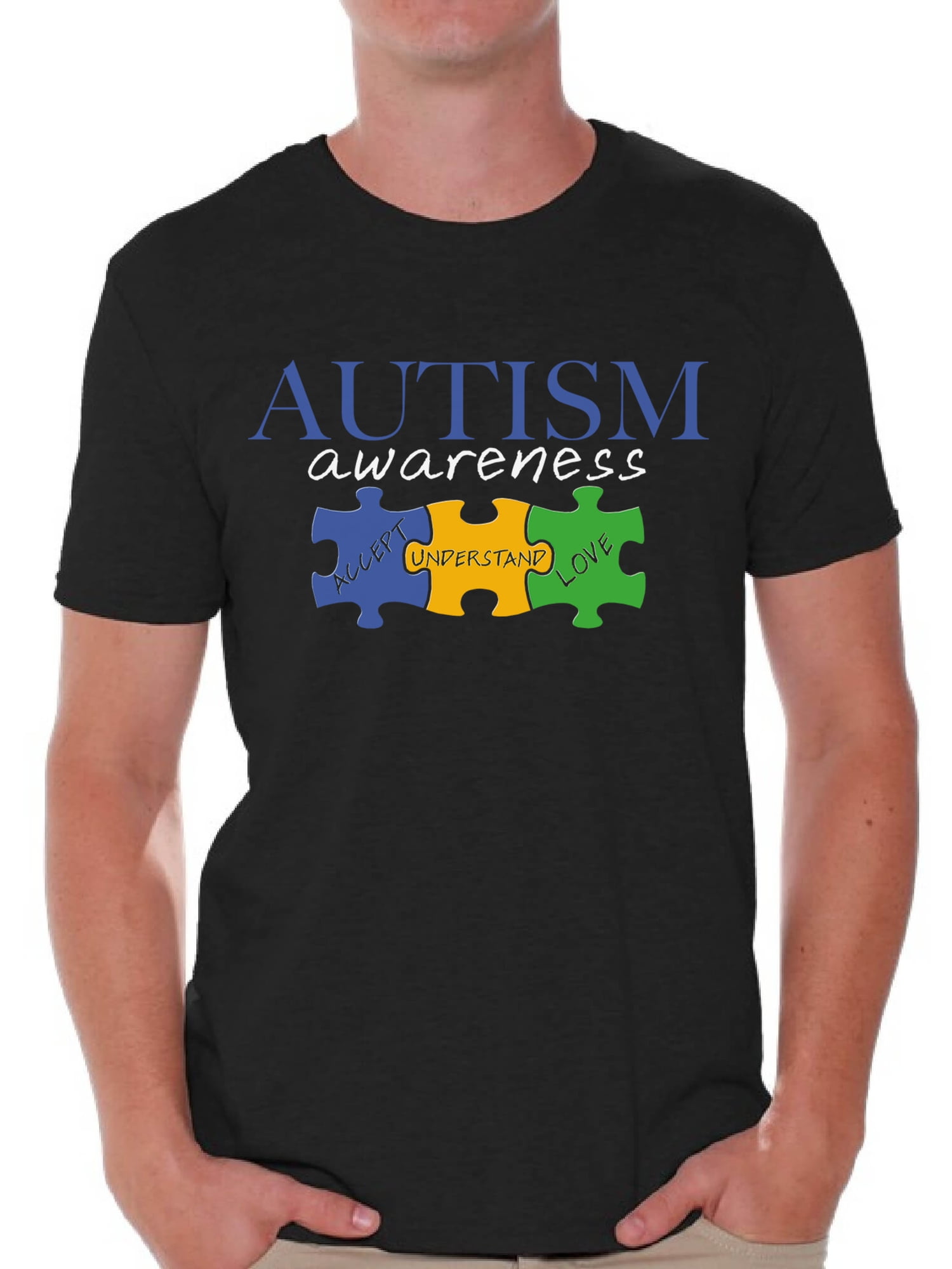 Awkward Styles Autism Awareness Shirts Accept Understand Love T-shirt ...