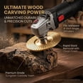 Borikise Tungsten Carbide Sanding Discs, Angle Grinder Wheel Set for ...
