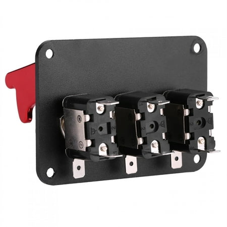 ANGGREK Pre-Drilled Mounting Holes Design Car Toggle Switch Panel ...