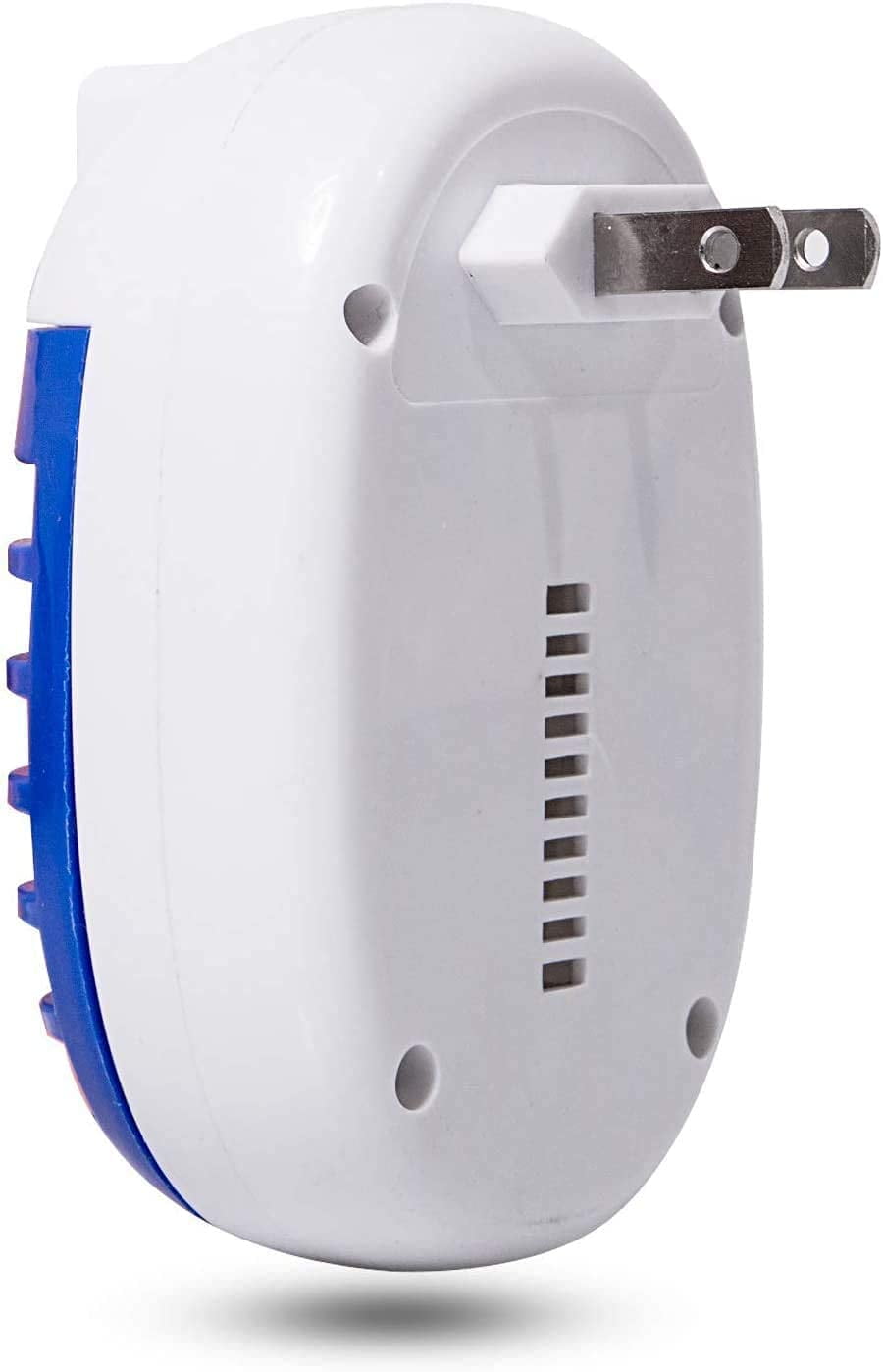 6 Pack Bug Zapper Indoor Plug in, Electric Mosquito Zapper Lamp for ...