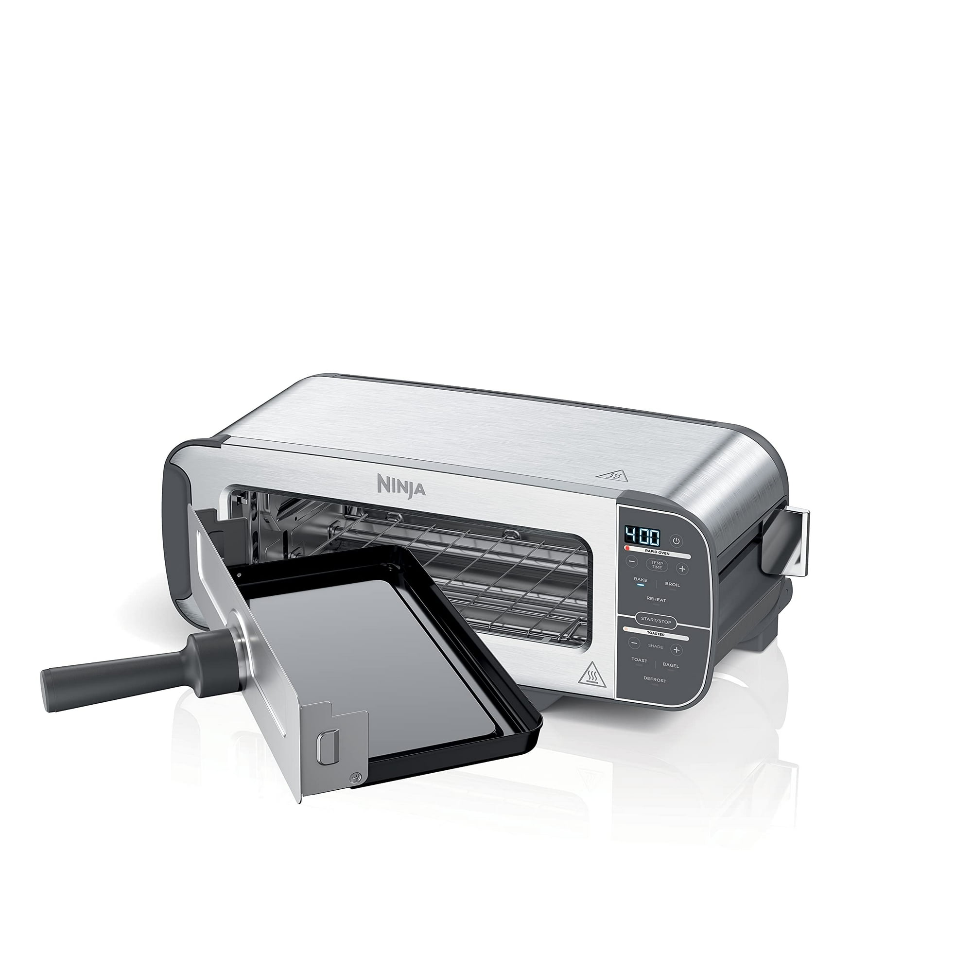 Click here for Ninja Foodi 1500 W 2-Slice Stainless Steel Toaster... prices